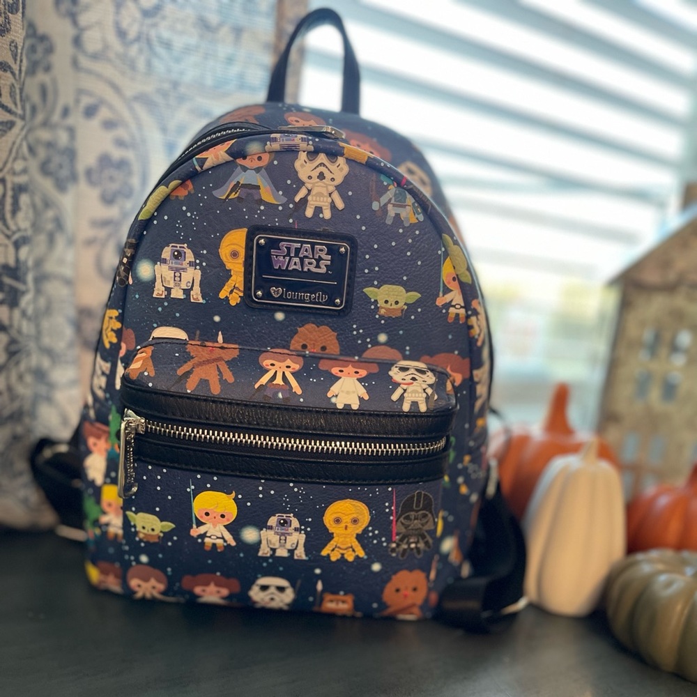 Loungefly Mini Back Pack - Gem